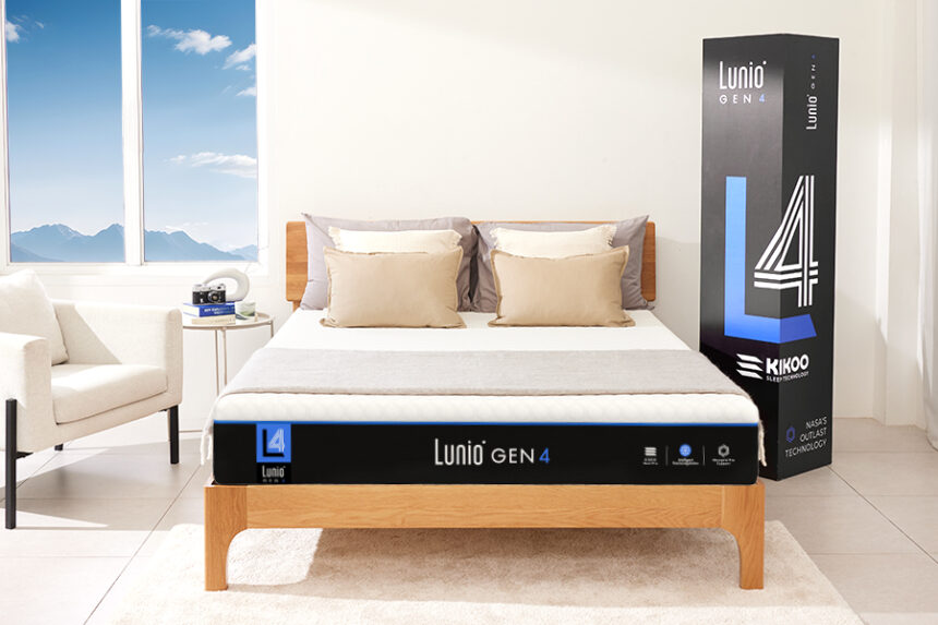 Lunio Gen4 石墨烯乳膠床墊 | Dreamlands 精選名床