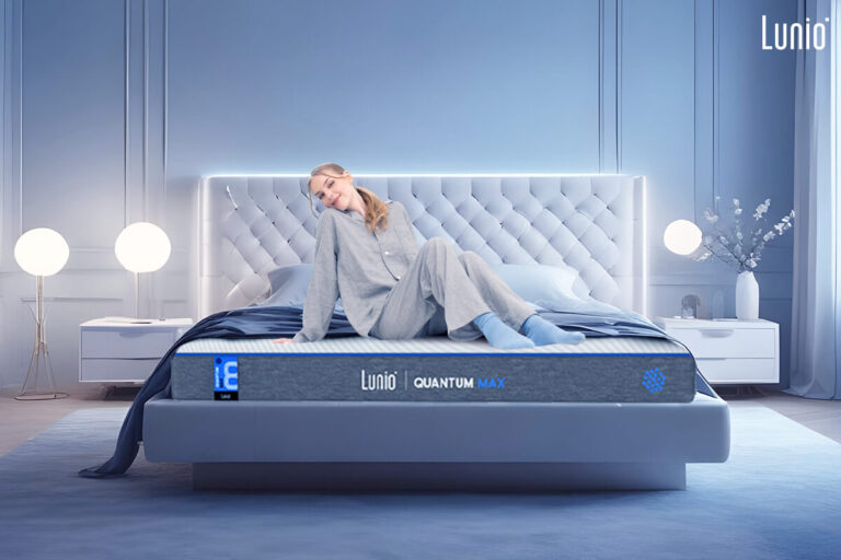 Lunio Quantum Max 高碳錳乳膠獨立筒床墊 | Dreamlands 精選名床