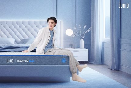 Lunio Quantum Max 高碳錳乳膠獨立筒床墊 | Dreamlands 精選名床