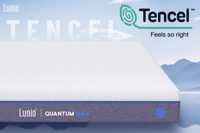 Lunio Quantum Max 高碳錳乳膠獨立筒床墊 | Dreamlands 精選名床
