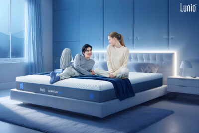 Lunio Quantum Max 高碳錳乳膠獨立筒床墊 | Dreamlands 精選名床