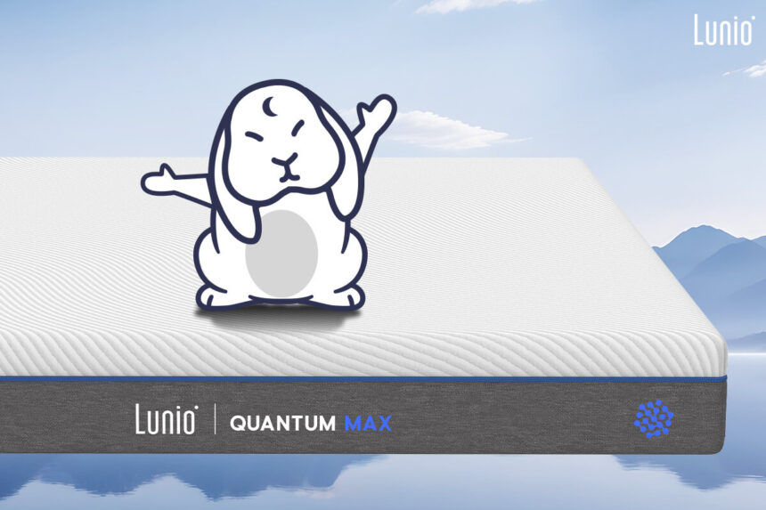 Lunio Quantum Max 高碳錳乳膠獨立筒床墊 | Dreamlands 精選名床